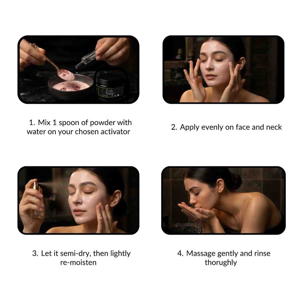 BareSkin Mud Mask Scrub - Keitha